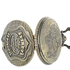 Accessories | Police Pocket Watch Antique Finish | Poshmark